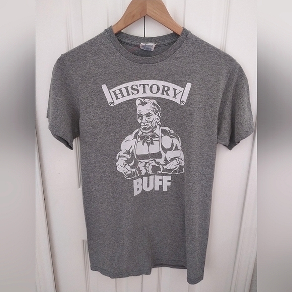 Tops | Funny History Buff T Shirt | Poshmark